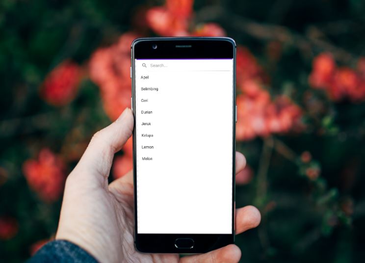 Tutorial Cara Menambahkan Searchview Pada Recyclerview Dengan Kotlin Tubianto
