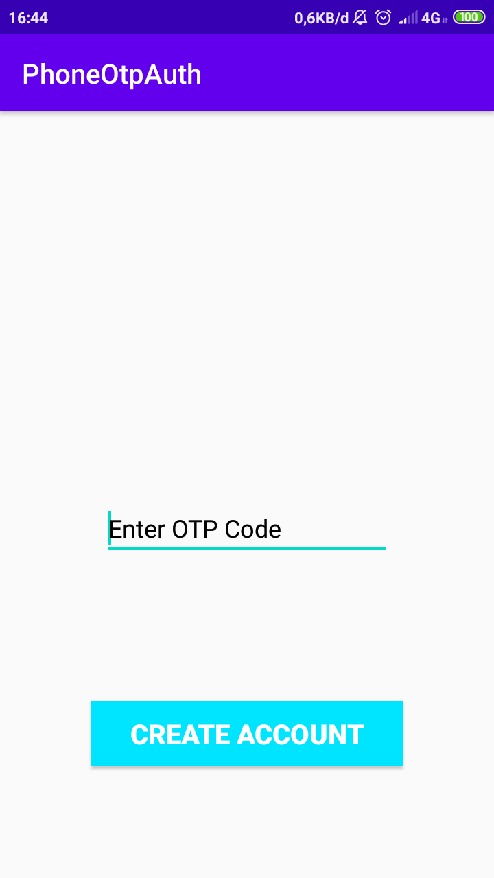 Membuat Otp One Time Password Untuk Verifikasi Nomor Telepon